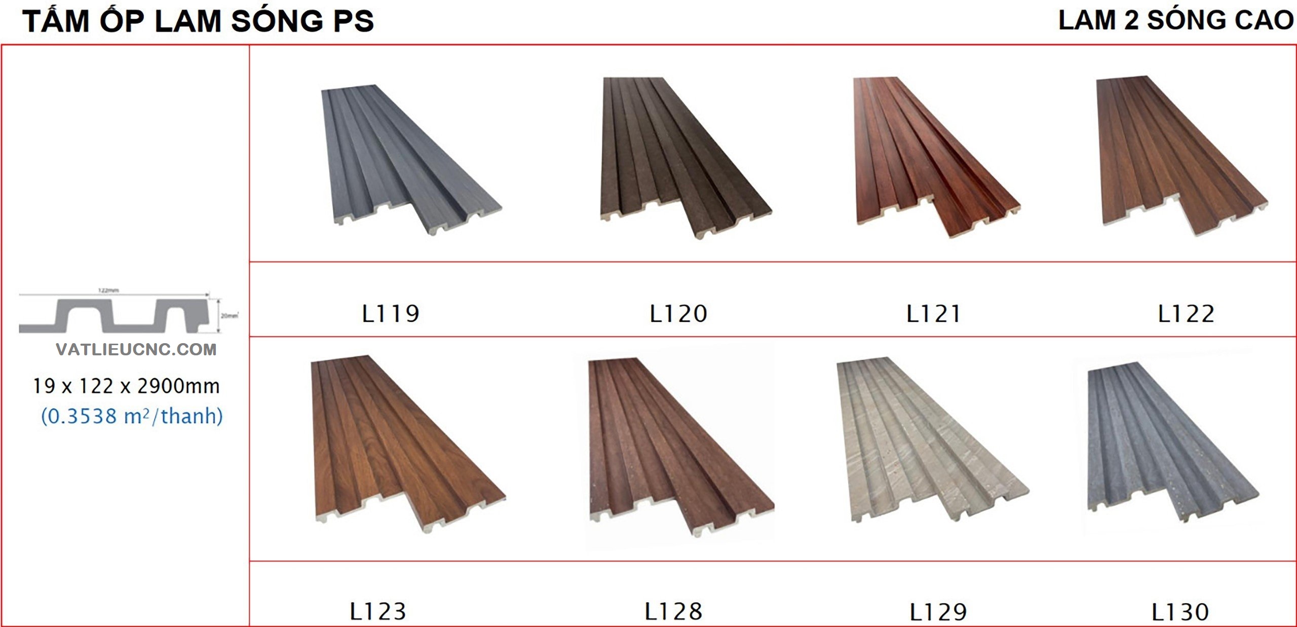 Lam sóng hàn quốc Archives - Vatlieucnc.com